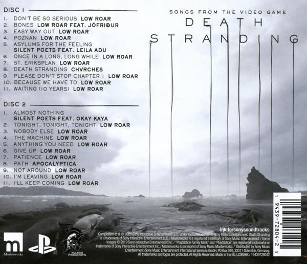 VARIOUS | Death Stranding (Songs from the Video Game) - (CD) VARIOUS ...