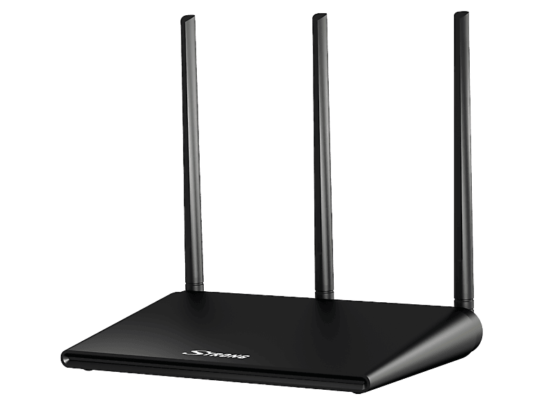 STRONG Router 750 dual band wifi router fekete | MediaMarkt