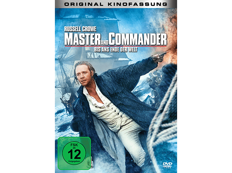 Master and Commander DVD auf DVD online kaufen | SATURN