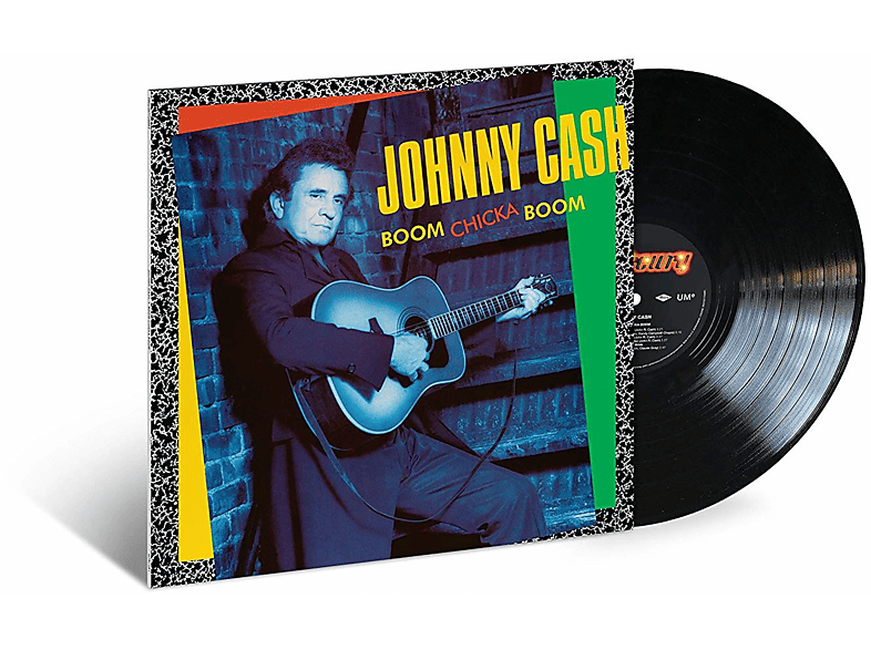 Johnny Cash | Johnny Cash - BOOM CHICKA BOOM (REMASTERED VINYL ...