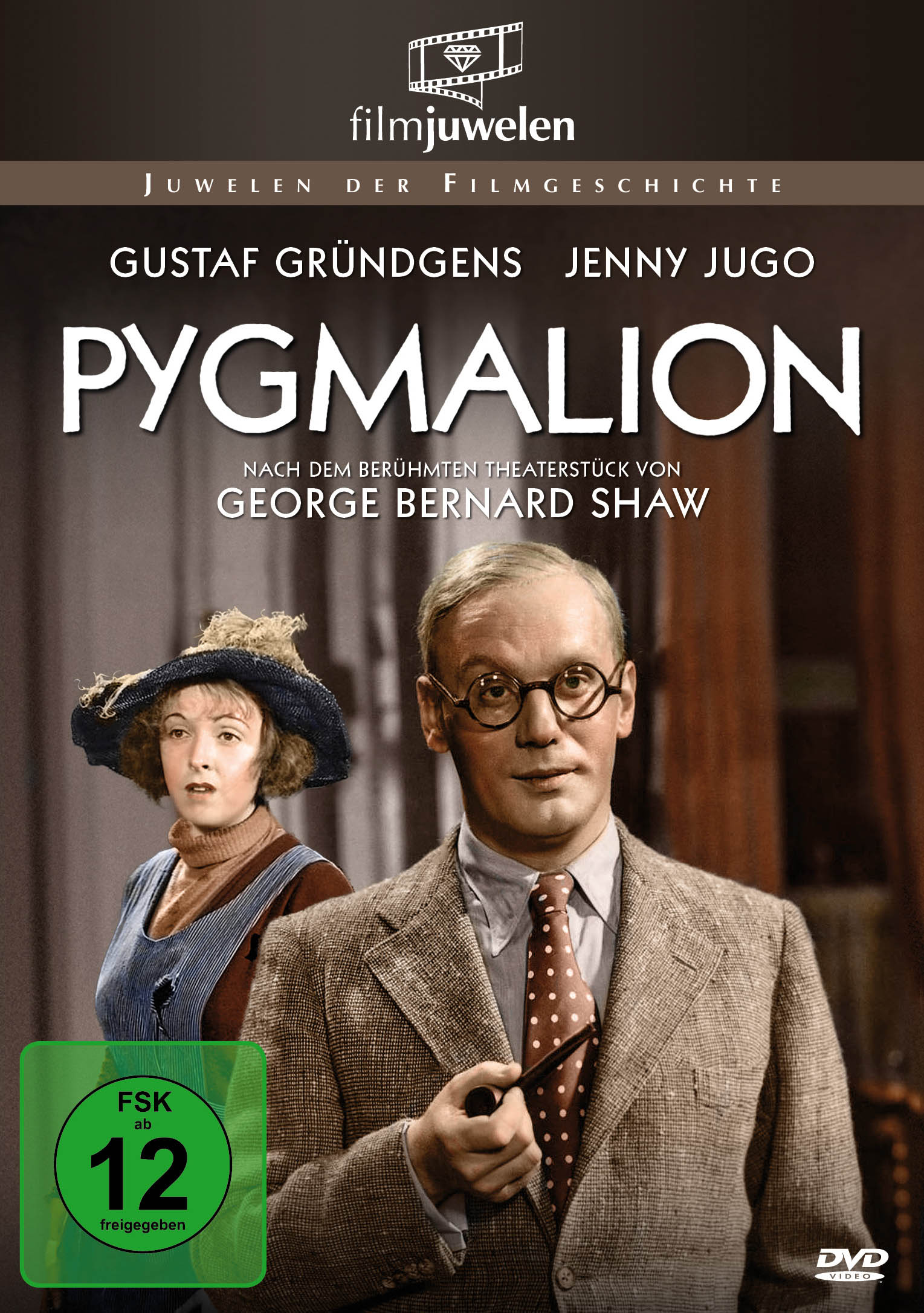 Pygmalion (mit Gustaf Gründgens) (DVD online kaufen | MediaMarkt