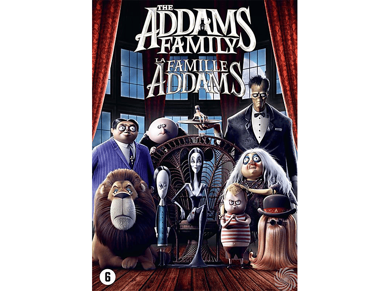 The Addams Family | DVD $[DVD]$ kopen? | MediaMarkt