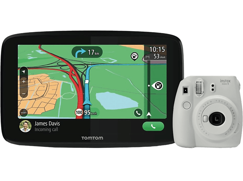 TOMTOM GO Essential 6 + Fuji Instax Camera kopen? | MediaMarkt