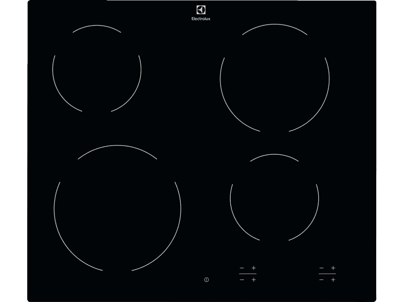 ELECTROLUX EHF6240IOK Beépíthető kerámia főzőlap, 60 cm | MediaMarkt