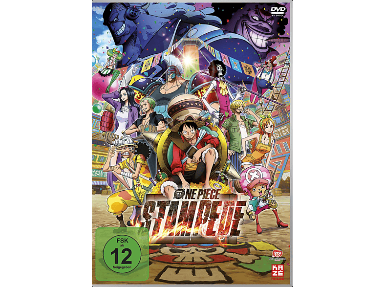 One Piece – 13. Film: One Piece – Stampede DVD online kaufen | MediaMarkt