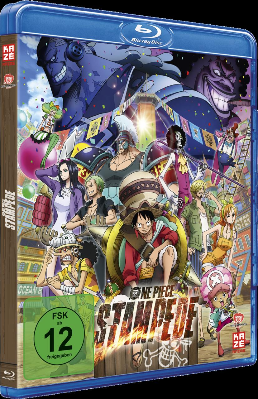 One Piece – 13. Film: One Piece – Stampede Blu-ray | MediaMarkt
