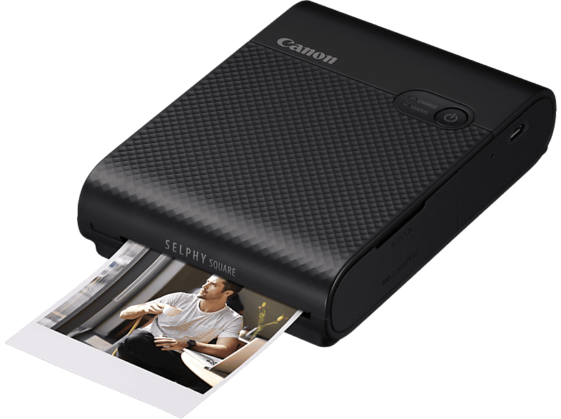 CANON Selphy Square QX10 Zwart | MediaMarkt