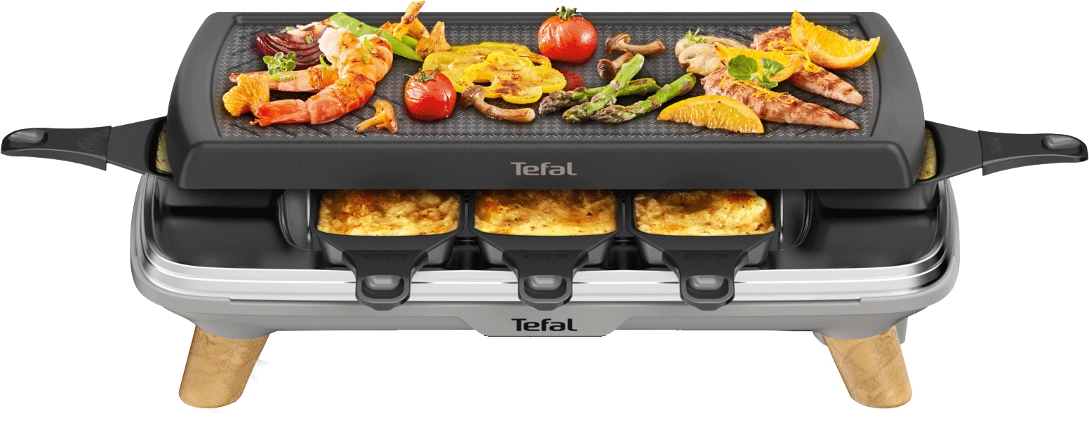 TEFAL Raclette Gourmet 3-in-1 RE610D kopen? | MediaMarkt