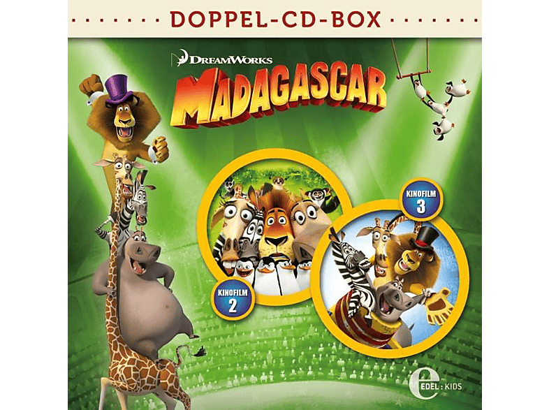 Madagascar Madagascar | 002-003 - MADAGASCAR - (CD) Hörspiel (Kinder ...