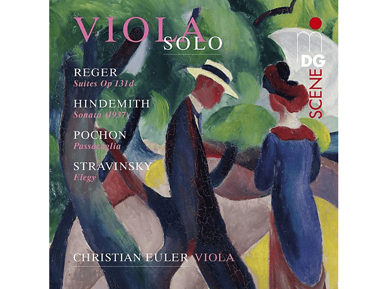 Christian Euler | Viola Solo - (SACD Hybrid) Christian Euler auf SACD ...