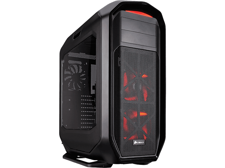 Chasis PC | Corsair Graphite Series 780T, USB 3.0, Acero, Negro