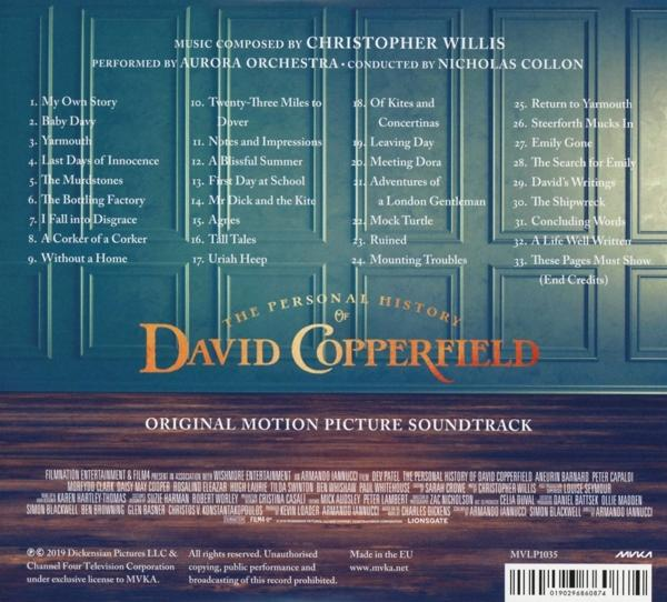 Christopher Willis | Christopher Willis - The Personal History of David ...