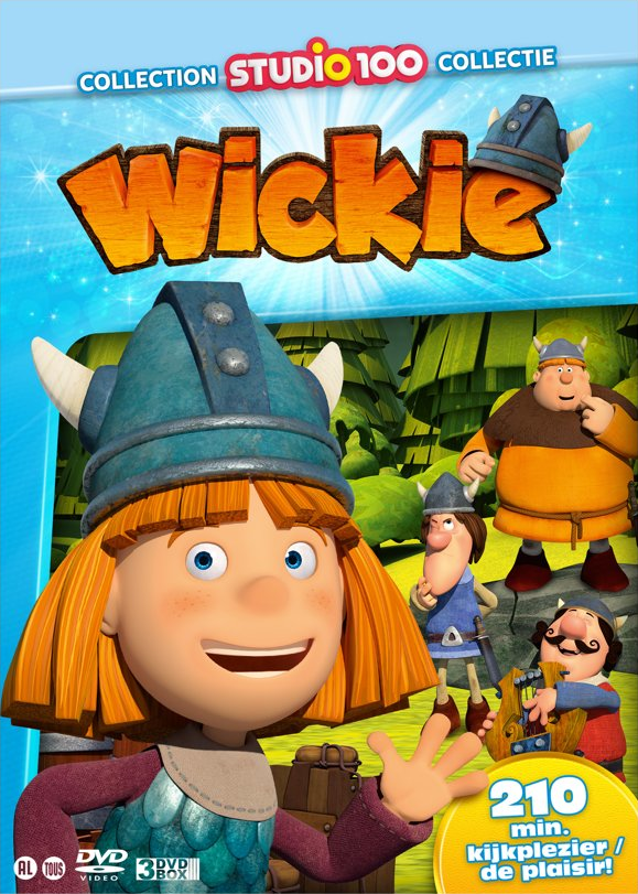 Wickie: Vol.1 | DVD Séries TV DVD