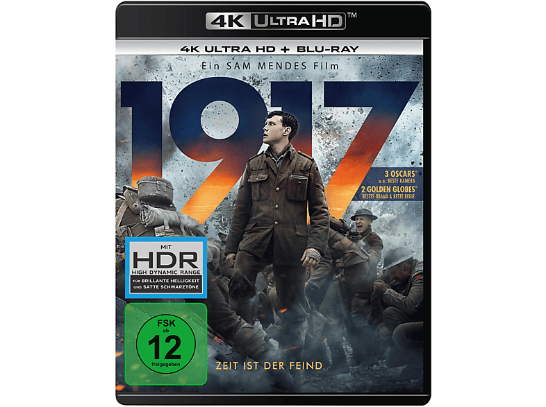 1917 4K Ultra HD Blu-ray + Blu-ray | MediaMarkt