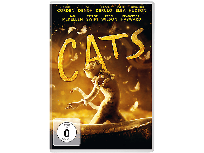 Cats (2019) [DVD] | MediaMarkt