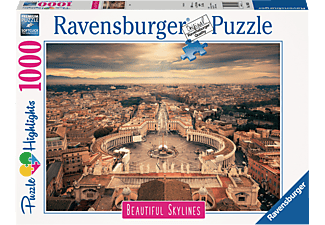 RAVENSBURGER Rome Puzzle Mehrfarbig bis 1000 Teile | MediaMarkt