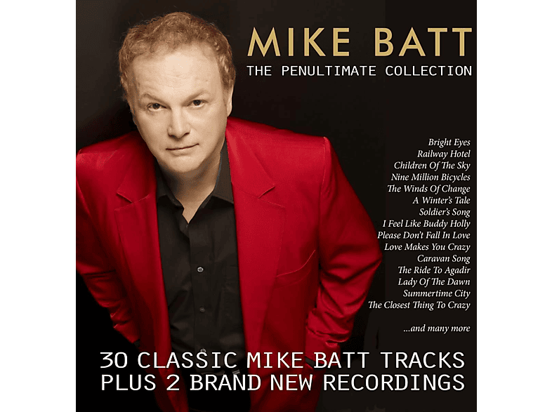 Mike Batt | The Penultimate Collection - (CD) | SATURN
