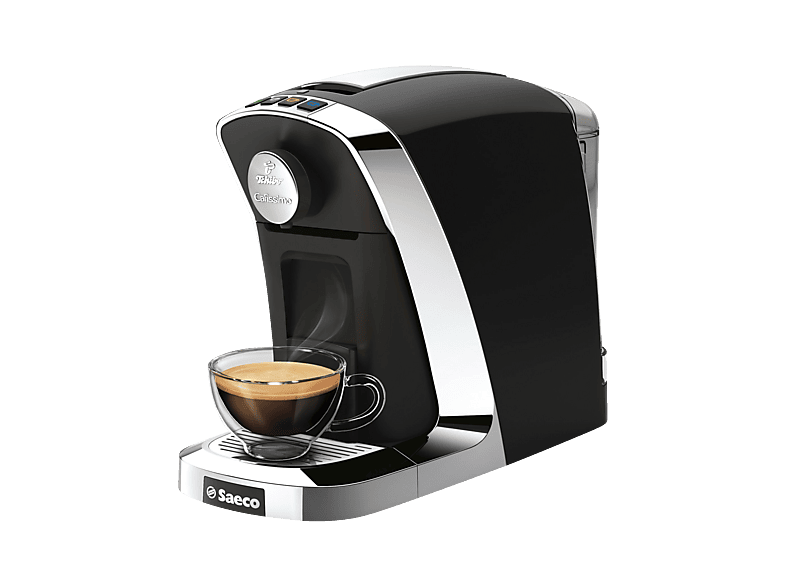 TCHIBO CAFISSIMO 300091 Saeco Cafissimo Tuttocaffè Nero Kapselmaschine ...