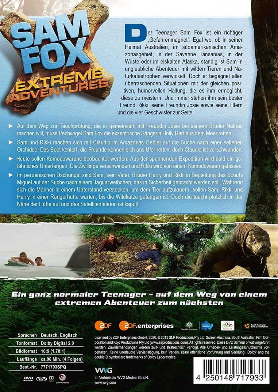 Sam Fox | Extreme Adventures DVD online kaufen | MediaMarkt