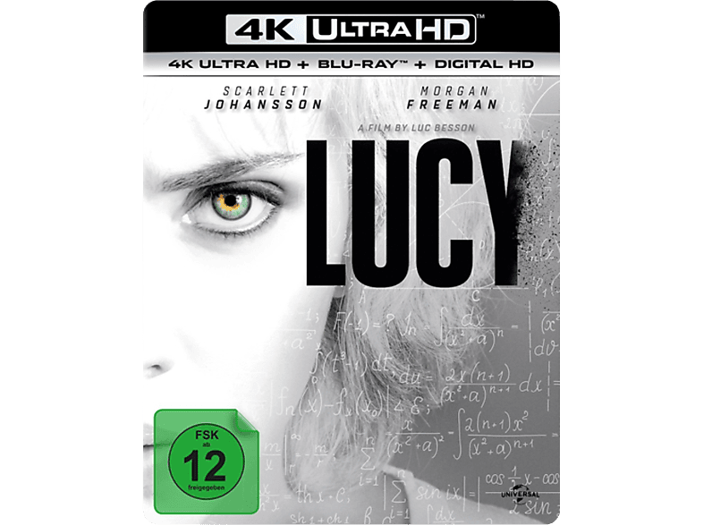 LUCY 4K 4K Ultra HD Blu-ray | MediaMarkt