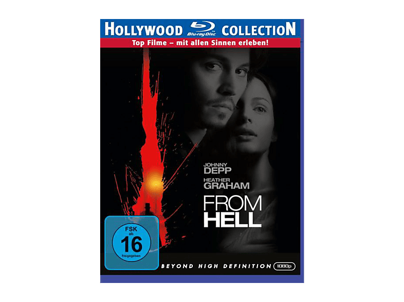 FROM HELL Blu-ray (Deutsch) | MediaMarkt