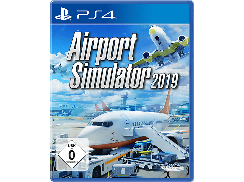 Airport Simulator 2018 | [PlayStation 4] | MediaMarkt