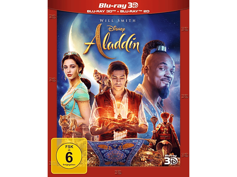ALADDIN 2019 3D 3D Blu-ray (+2D) | MediaMarkt