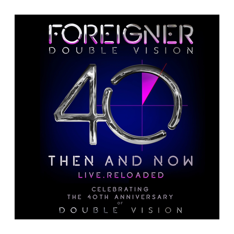 FOREIGNER DOUBLE VISION THEN AND NOW CD + DVD vidéo | MediaMarkt