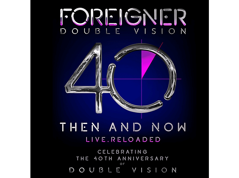 FOREIGNER DOUBLE VISION THEN AND NOW CD + DVD vidéo | MediaMarkt