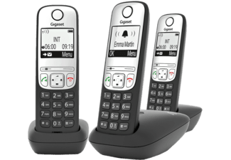 GIGASET Draadloze telefoon A690 Trio (L36852H2810M211)