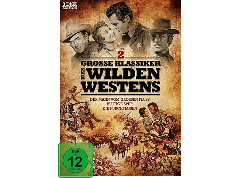 GROSSE KLASSIKER DES WILDEN 2 DVD (Deutsch) | MediaMarkt