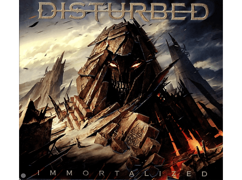 Disturbed IMMORTALIZED-DELUXE VERSION Rock CD | MediaMarkt