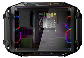 COUGAR GEMINI X PC Gehäuse, schwarz PC Gehäuse kaufen | SATURN