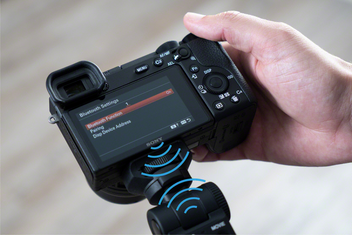 SONY GP-VPT2BT Bluetooth Vlog Grip | MediaMarkt