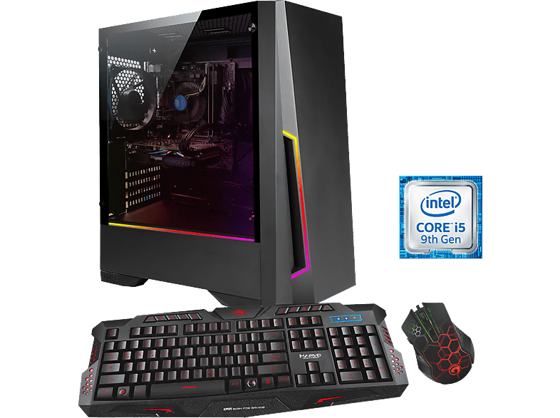 HYRICAN GAMING PC 6517, Gaming PC mit Intel® Core™ i5 i5-9400F ...