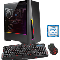HYRICAN GAMING PC 6517, Gaming PC mit Core™ i5 Prozessor, 16 GB RAM ...