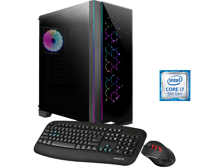 HYRICAN GAMING PC 6520 | Intel® Core™ i7 i7-9700 - 16 GB - 480 GB ...