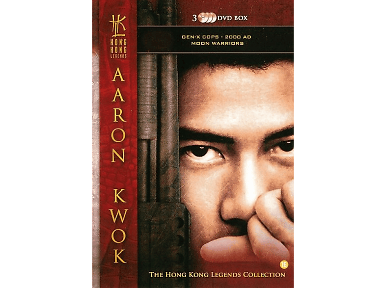 The Hong Kong Legends Collection: 3-film box | DVD Boxsets