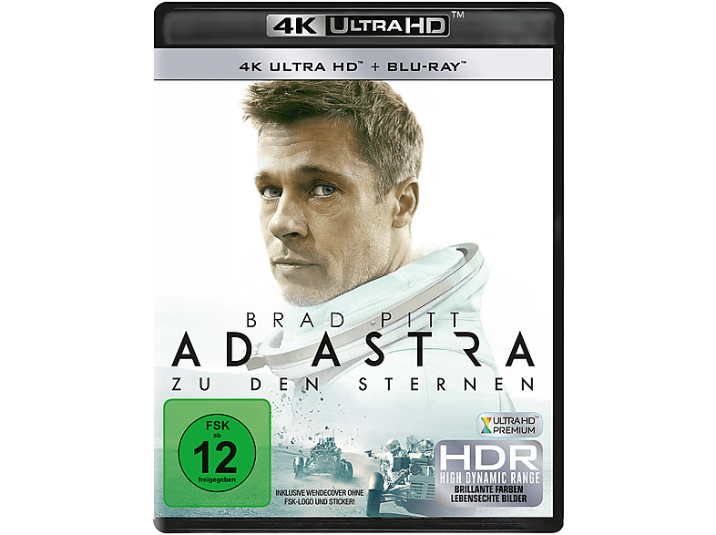 Ad Astra | Zu den Sternen 4K Ultra HD Blu-ray + Blu-ray | MediaMarkt