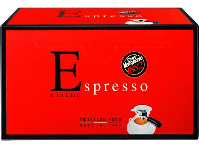 VERGNANO ESE Pods 100% Espresso, 125g | MediaMarkt