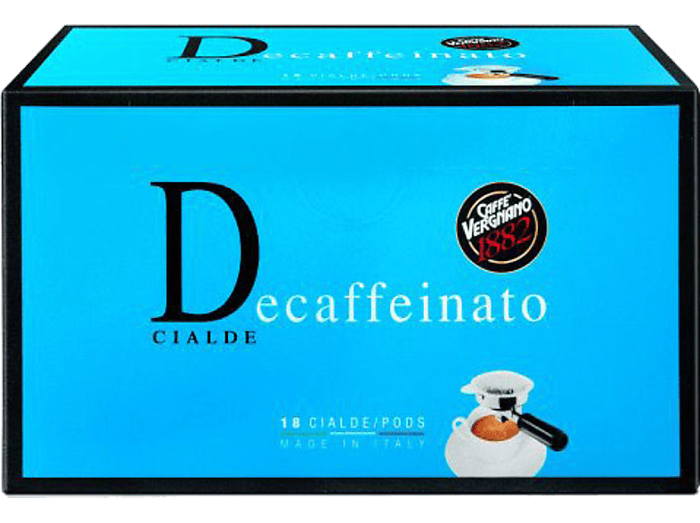 VERGNANO ESE Pods 100% Decafeinato koffeinmentes, 125g | MediaMarkt