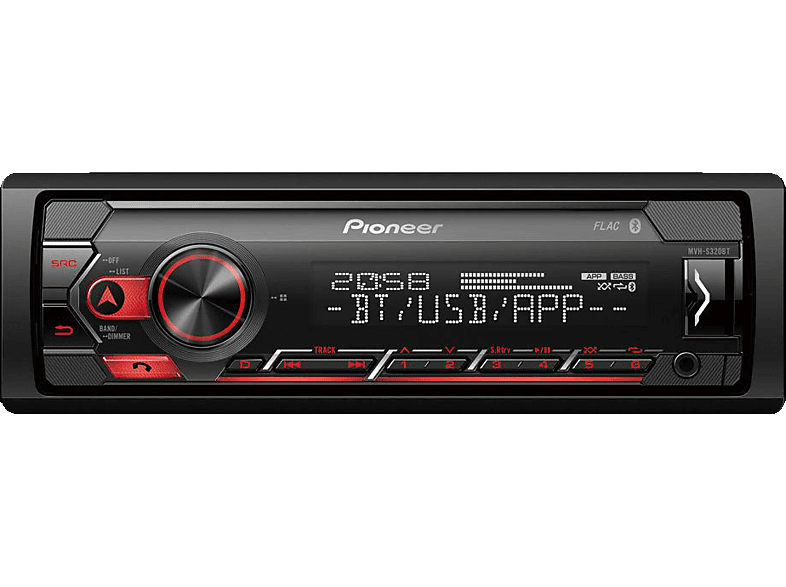PIONEER MVH-S 320 BT Autoradio 1 DIN Autoradio kaufen | SATURN