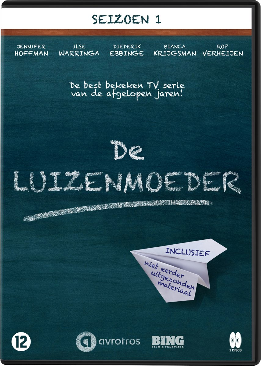 De Luizenmoeder: Seizoen 1 | DVD | MediaMarkt