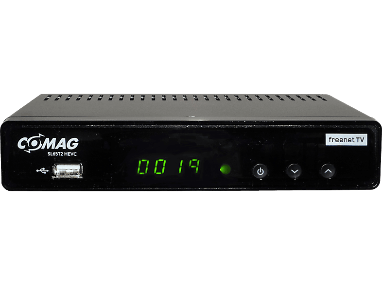 COMAG Comag SL 65 T DVB-T2 Receiver inkl. Freenet TV Receiver (PVR ...