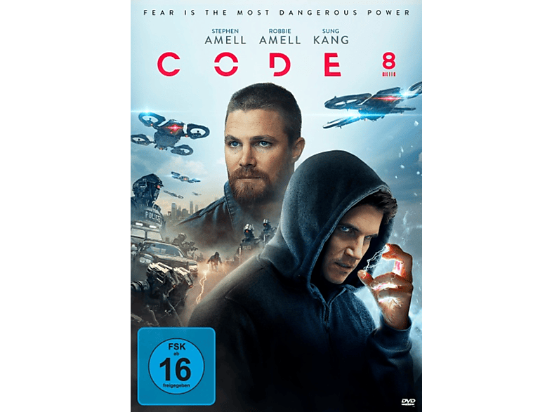 CODE 8 DVD | MediaMarkt