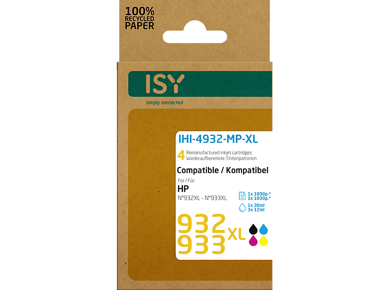 ISY IHI-4932-MP-XL Tintenpatrone | MediaMarkt
