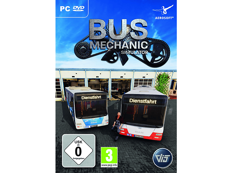 Bus Mechanic Simulator | [PC] PC Spiele - MediaMarkt
