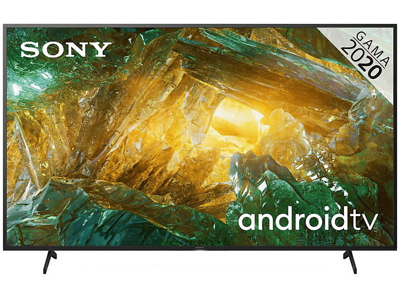 TV LED 55" | Sony KD-55XH8096, UHD 4K, HDR, X1, SmartTV (AndroidTV), Asistente de Google ...