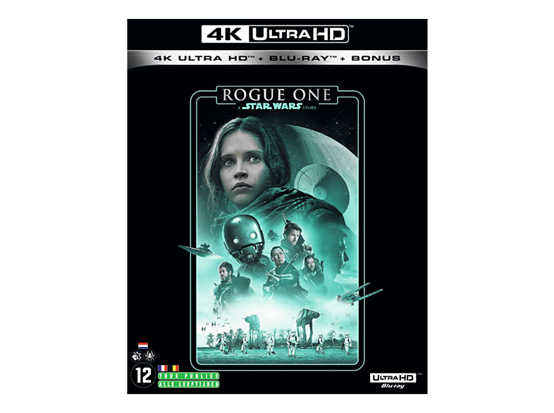 ROGUE ONE 4K-A STAR WARS STORY 4K Ultra HD Blu-ray | MediaMarkt