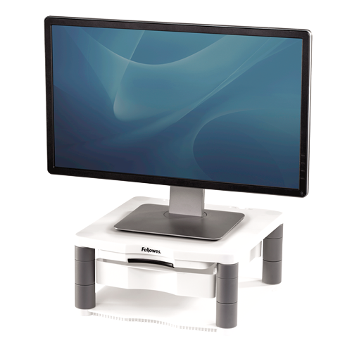 FELLOWES Premium Monitorstandaard Plus Platina kopen? | MediaMarkt